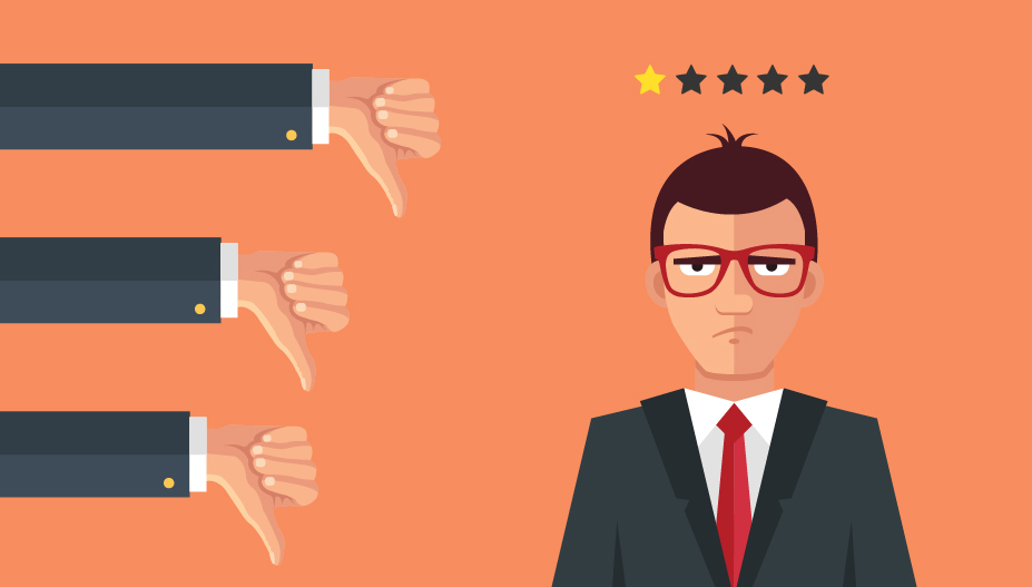9 Tips to Deal with Negative Online Reviews | WebAlive