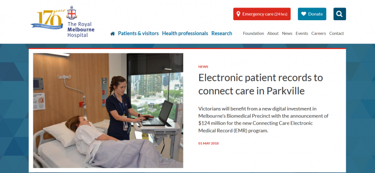 15 Amazing Medical & Healthcare Websites for Inspiration | WebAlive