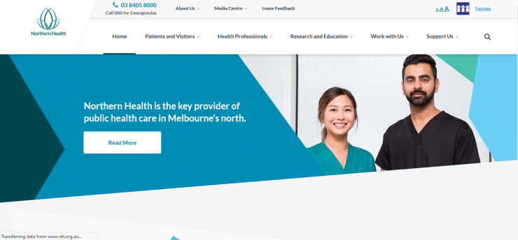 15 Amazing Medical & Healthcare Websites for Inspiration | WebAlive