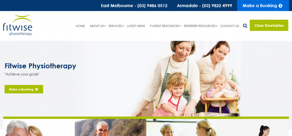 15 Amazing Medical & Healthcare Websites for Inspiration | WebAlive