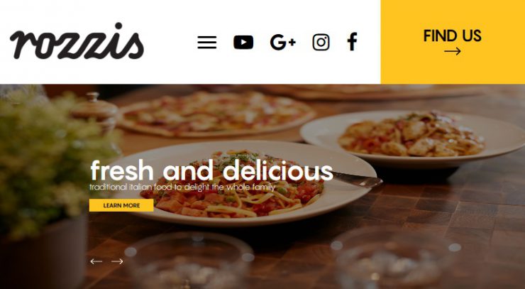 The 15 Best Restaurant Websites for Design Inspiration | WebAlive