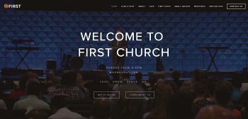 15 Best Church Websites for Design Inspiration (2019 Update) | WebAlive