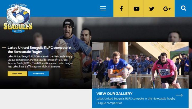 Sports Club Website Designs :15 Stunning Examples | WebAlive