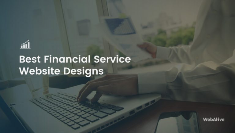 Top 15 Financial Service Website Designs in 2025 | WebAlive
