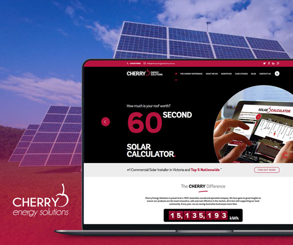 Cherry Energy Solutions | WebAlive