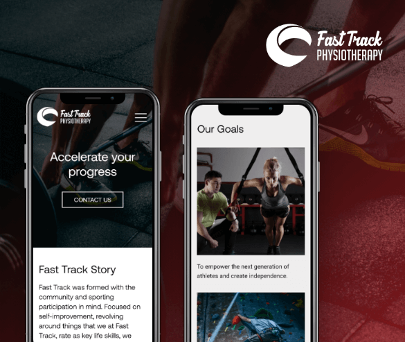 Fast Track Physiotherapy | WebAlive