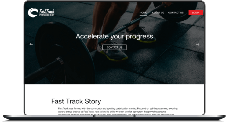 Fast Track Physiotherapy | WebAlive