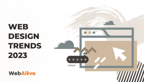 Web Design Trends 2023 and Where to Get Inspiration | WebAlive