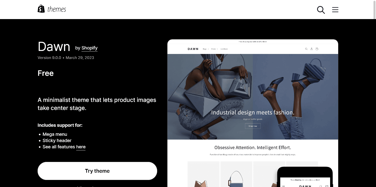 20+ Best Shopify Templates for Your Ecommerce Website