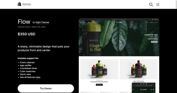 20+ Best Shopify Templates for Your Ecommerce Website