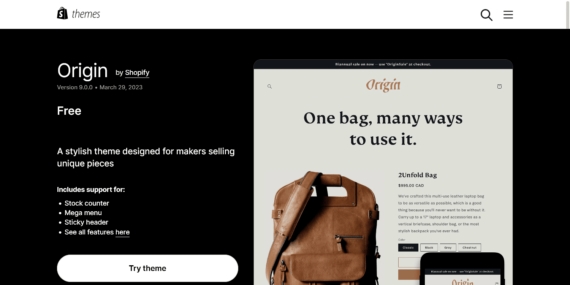 20+ Best Shopify Templates for Your Ecommerce Website