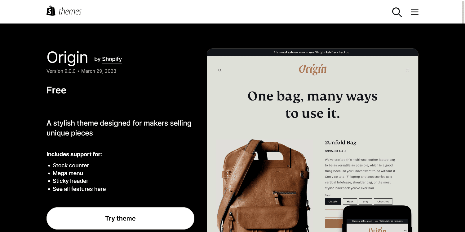 20+ Best Shopify Templates for Your Ecommerce Website
