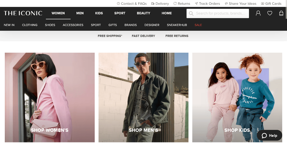 10 Best Ecommerce Websites in Australia to Inspire You | WebAlive