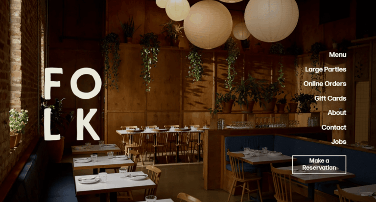The 15 Best Restaurant Websites for Design Inspiration | WebAlive