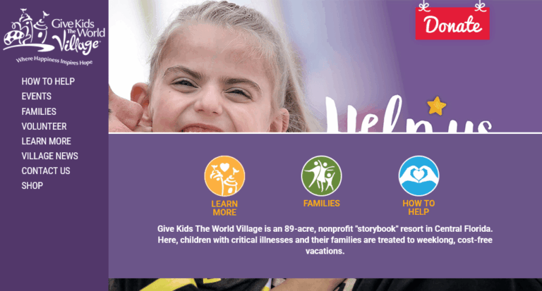 15 Excellent Examples of Nonprofit Website Design in 2025