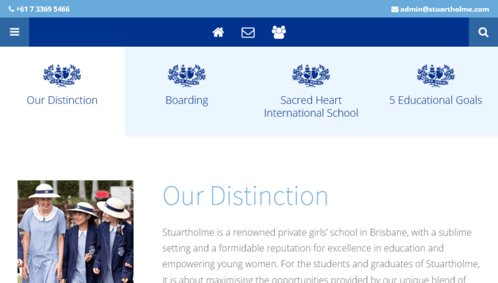 16 Best School Website Design Examples in 2023 | WebAlive