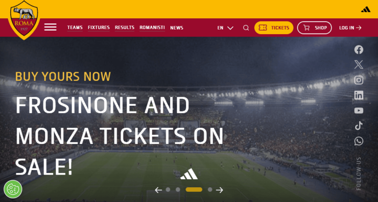 Top 8 Football Club Website Design Inspiration in 2023