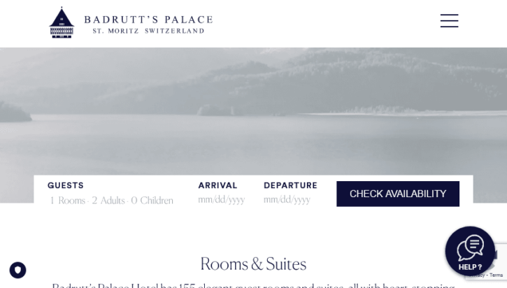Hotel Website Design: 15 Examples to Inspire Hotel Business Owners