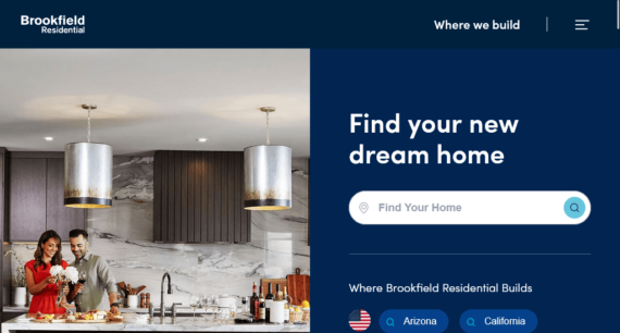 16 Amazing Examples of Real Estate Website Design | WebAlive