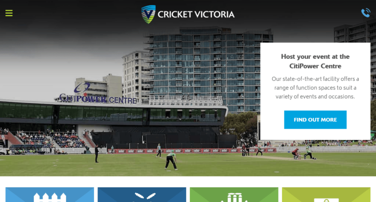 Sports Club Website Designs :15 Stunning Examples | WebAlive