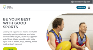 Sports Club Website Designs :15 Stunning Examples | WebAlive