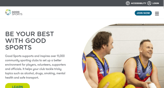 Sports Club Website Designs :15 Stunning Examples | WebAlive