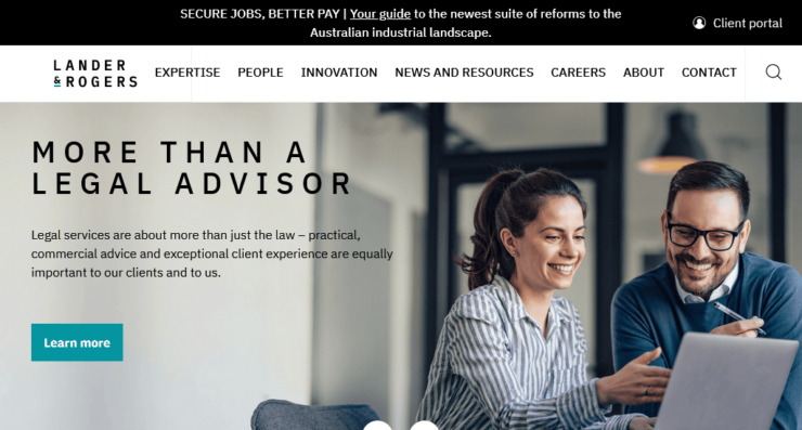 20 Examples of Best Law Firm Websites | Law Firm Web Design