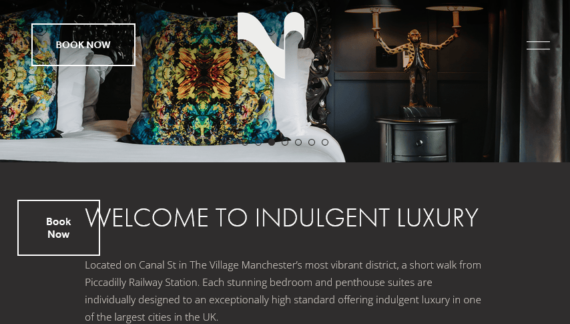 Hotel Website Design: 15 Examples to Inspire Hotel Business Owners