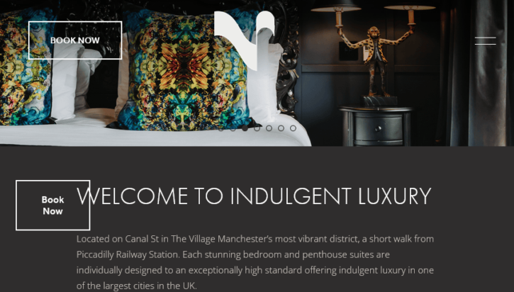 Hotel Website Design: 15 Examples to Inspire Hotel Business Owners
