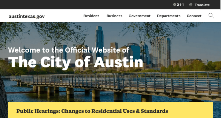12 Best Local Government Website Designs for Inspiration