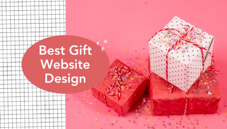 12 Examples of Best Gift Website Design | WebAlive