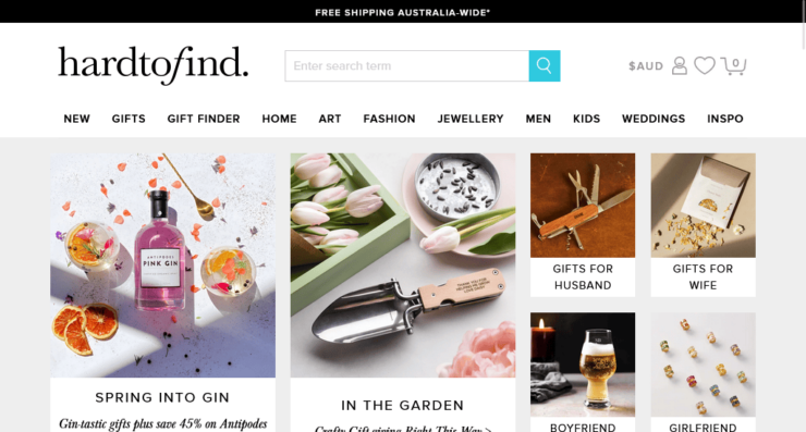 12 Examples of Best Gift Website Design | WebAlive