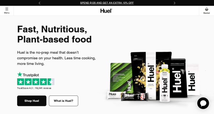 Food Product Website Design Inspiration: 14 Examples