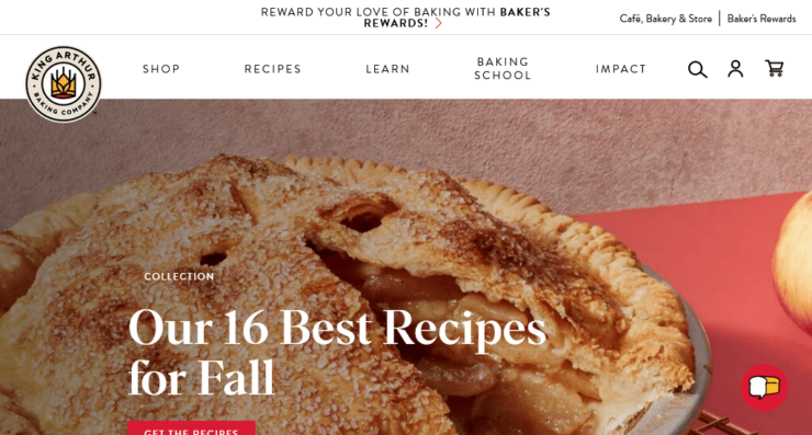 Food Product Website Design Inspiration: 14 Examples