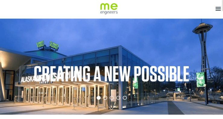 Best 14 Engineering Website Design Examples in 2023