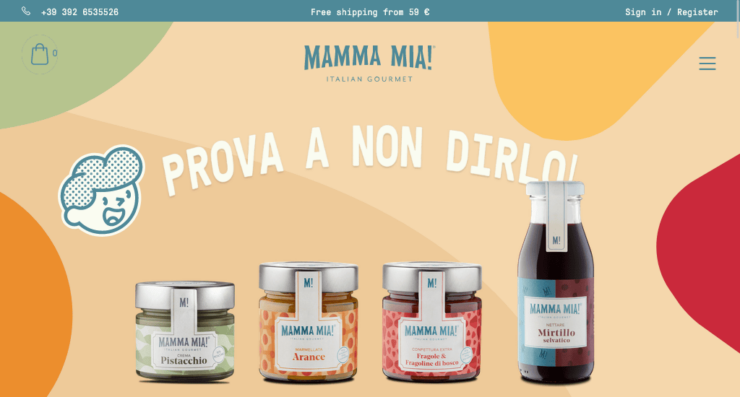 Food Product Website Design Inspiration: 14 Examples