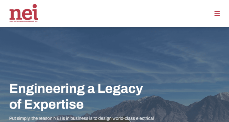 Best 14 Engineering Website Design Examples in 2023