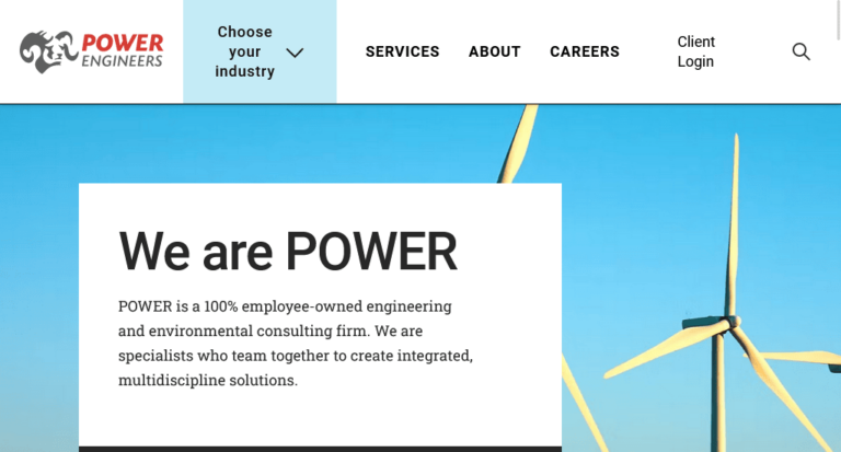 Best 14 Engineering Website Design Examples in 2023