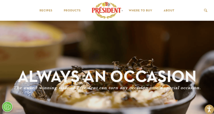 Food Product Website Design Inspiration: 14 Examples