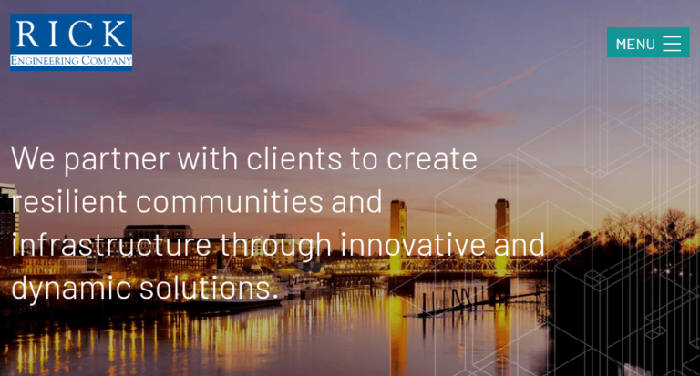 Best 14 Engineering Website Design Examples in 2023