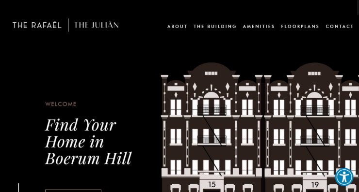 15 Examples of One-Page Website Design Inspiration | WebAlive