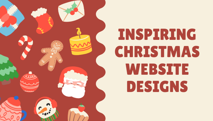 10 Website Design Inspiration for Christmas in 2024 | WebAlive